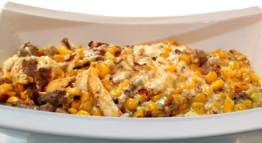 Maicitos y Picada - Hamburguesas Garfield's